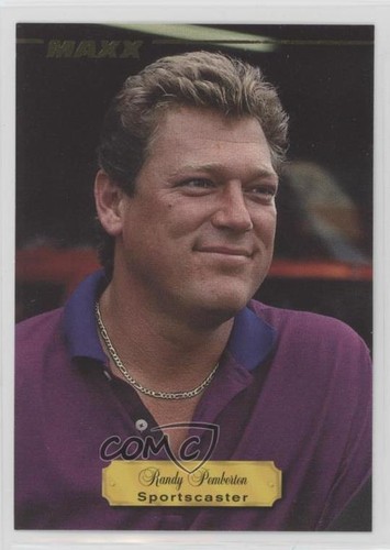 1995 Maxx Premier Series Randy Pemberton #203 | eBay