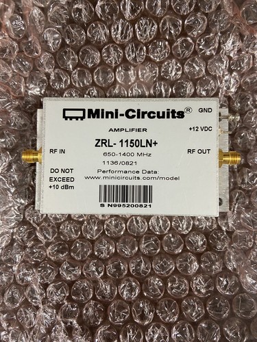 Mini Circuits ZRL-1150LN+ RF Amplifier Low Noise | eBay