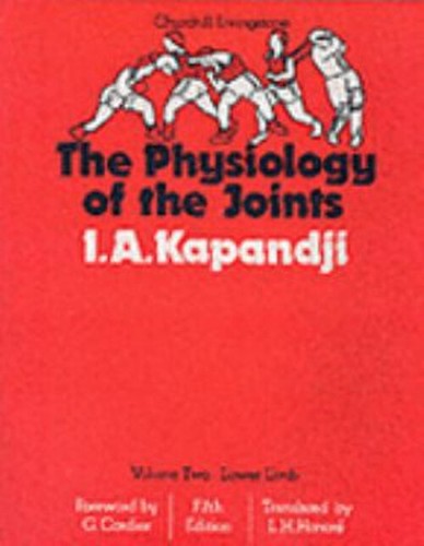 The Physiology of the Joints Paperback I. A., Kandel, Matthew J ...