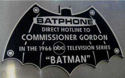 Batphone In Reproduction Movie Props for sale | eBay
