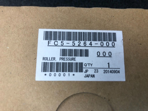 Genuine Canon FC5-5264-000 Lower Fuser Pressure Roller, Sealed Box | eBay