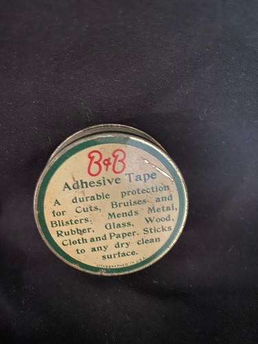 Antique Tin B&B Adhesive Tape | eBay