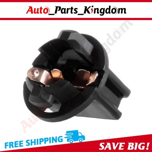 10PCS T10 PC194 LED BULB INSTRUMENT PANEL CLUSTER DASH LIGHT TWIST LOCK ...