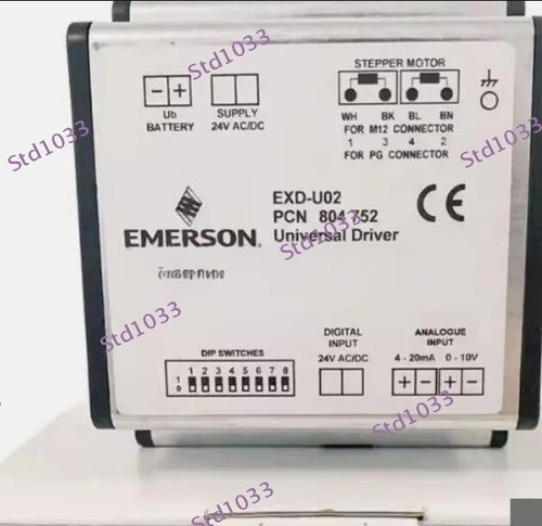 New EMERSON EXD-U02 electronic expansion valve controller drive One | eBay