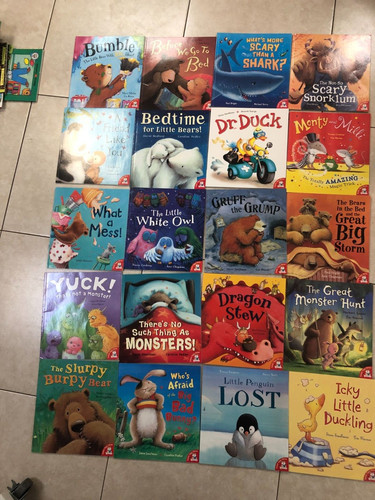 My Big Box of Books Collection - 20 Books Little Tiger Press | eBay