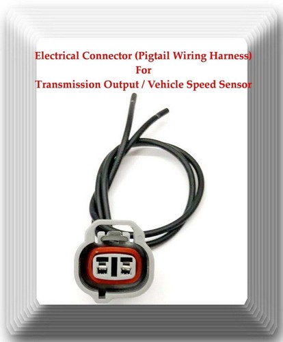 2 Wires Connector of Auto Trans Output Shaft Vehicle Speed Sensor SC461 ...