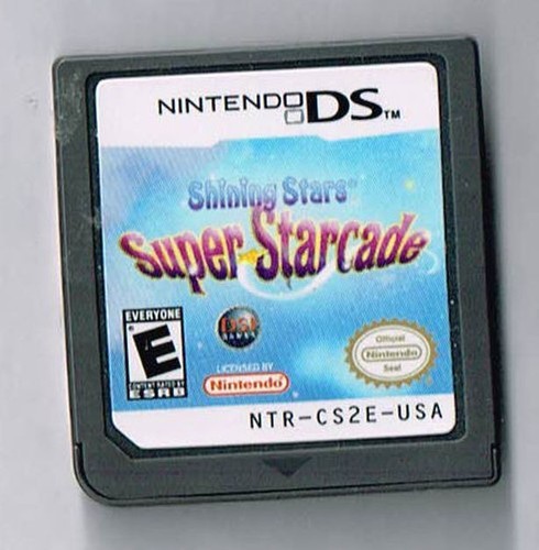 Nintendo DS Shining Stars Super Starcade Video Game Only 802068101565| eBay