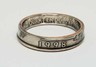 New York City Transit Authority subway transit token COIN RING SIZE 4 ...