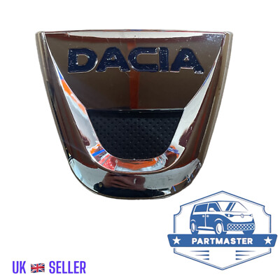 Dacia Car Exterior Styling Badges, Decals & Emblems for sale | eBay UK