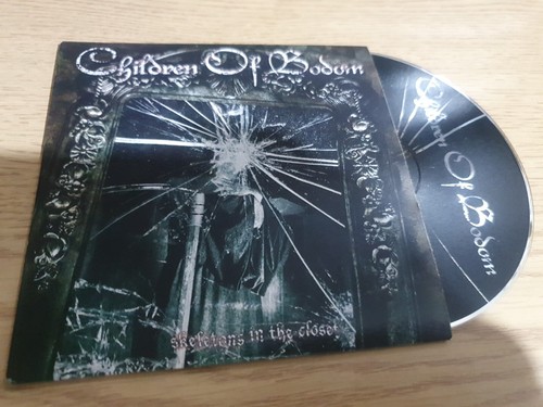 Children Of Bodom - Skeletons In The Closet’ CD (2009) Promo. Covers ...