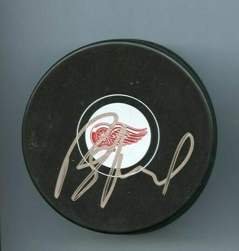 RAY SHEPPARD SIGNED DETROIT RED WINGS HOCKEY PUCK w/ COA | eBay