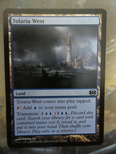 TOLARIA WEST Future Sight MTG Magic the Gathering NM Card | eBay