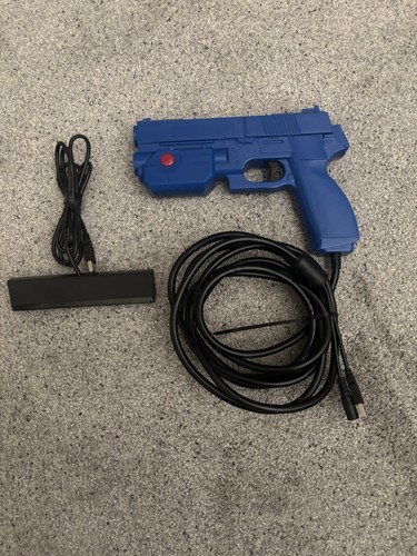 Ultimarc AimTrak Arcade Light Gun BLUE for MAME,Win, Raspberry Pi ...