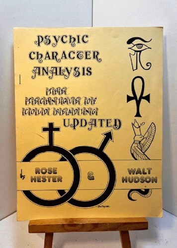 Psychic Character Analysis: The Technique of Cold Reading | eBay