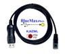 FTDI USB Programming Cable + Support Motorola GM1225 Radius M1225 R1225 ...