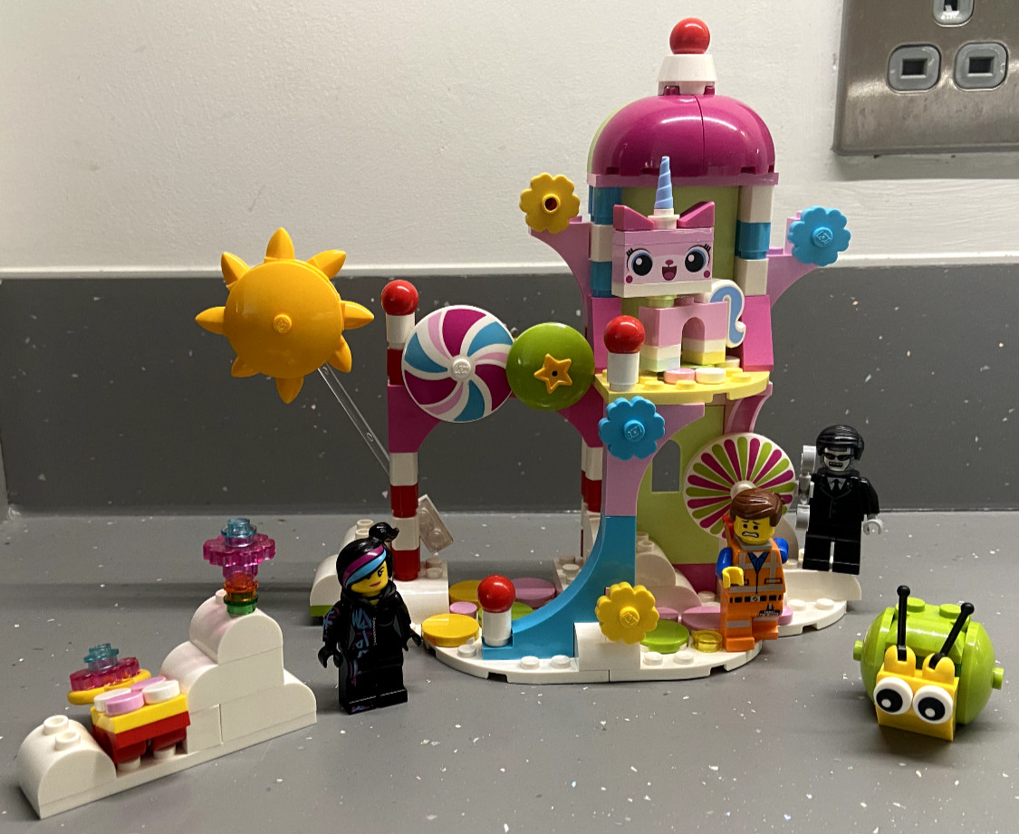 Lego Film Gal Unikitty Fargeleggingssider Unikitty The LEGO Movie LEGO