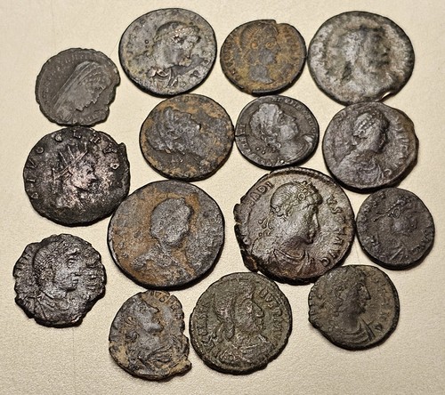 Lot of 15 Late Roman Coins (emperors) | eBay