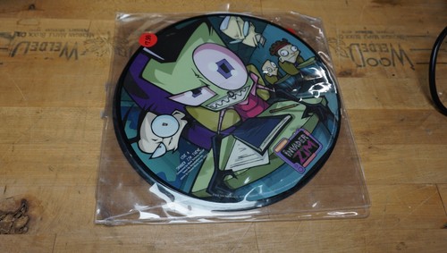 Invader Zim 2004 Vinyl Picture Disc 10" LP Record 2-Sided Character ...