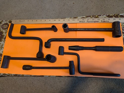 Lot Of 8 Vintage Tools Walden Worcester Double Socket Wrench More | eBay