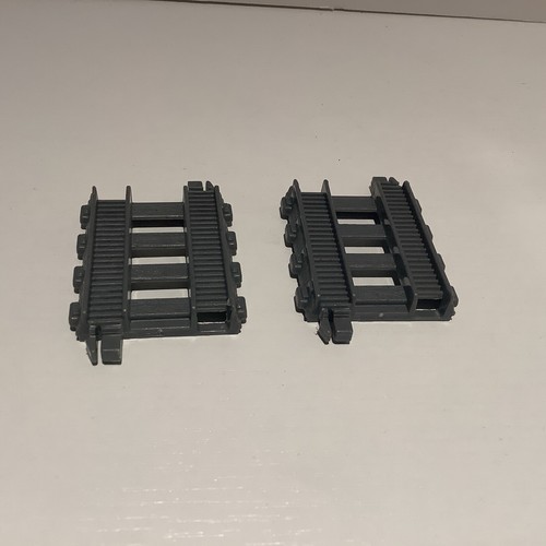Thomas Trackmaster Track Pieces - Grey Short Straight S4 - Pack Of 2 ...