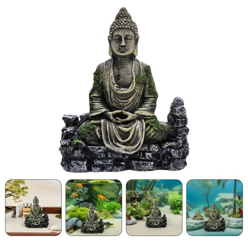 2 PCS Fish Tank Landscaping Decoration Aquarium Resin Nautical ...