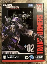 Transformers Studio Series Barricade (Gamer Edition)