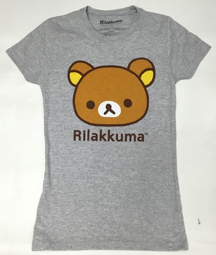Rilakkuma Bear RILAKKUMA FACE Women's Girls T-Shirt NWT Licensed ...