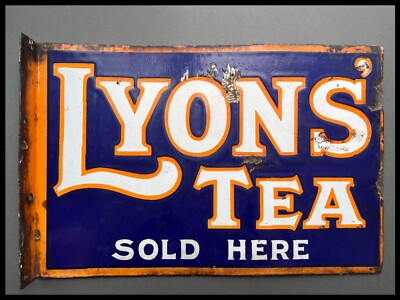 Lyons Sign in Collectable Advertising Signs for sale | eBay UK