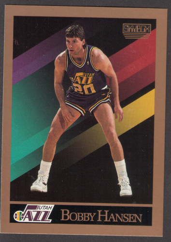 US. 1990-91 SkyBox NBA Sport Card. #279. Bobby Hansen | eBay
