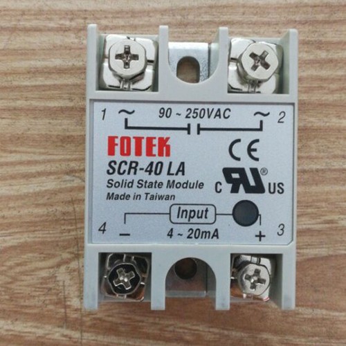 1 pcs FOTEK SCR-40LA solid state module relay | eBay