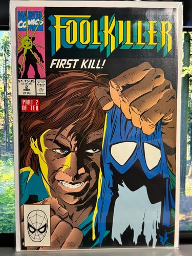 Foolkiller #2 (Marvel Comics November 1990) for sale online | eBay