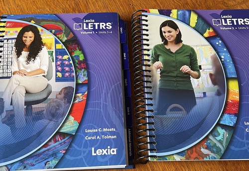 LETRS Volume 1 Units 1-4 3rd Edition for sale online | eBay