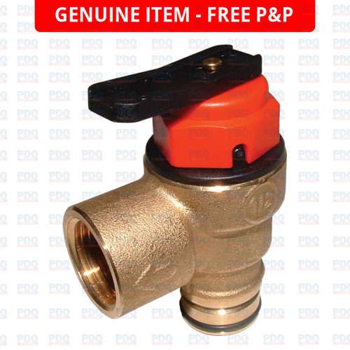 Vokera Eclipse 216 & 226 ESS ESC Pressure Relieve Valve PRV 1806 ...