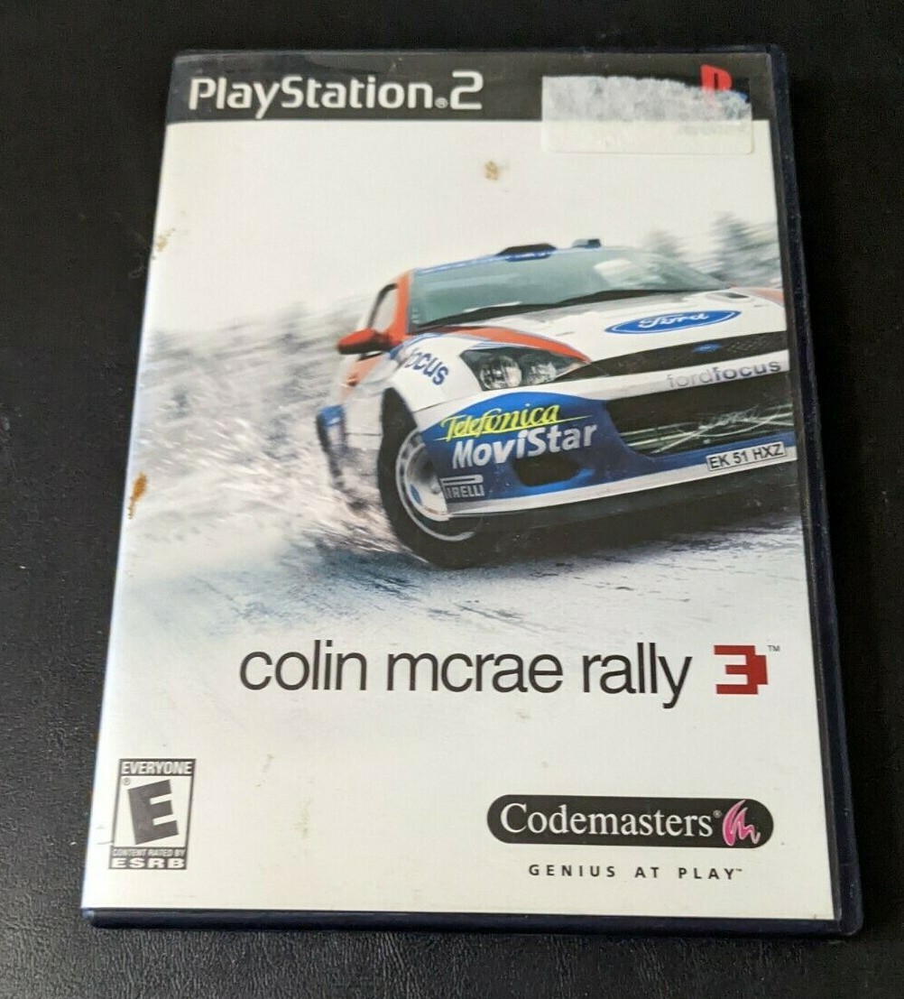 Colin McRae Rally 3 Value - GoCollect (playstation-2-ps2-colin-mcrae ...