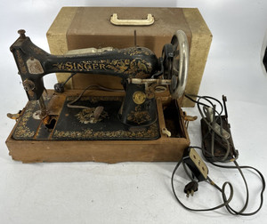 Singer Sewing Machine Model 27 In Antique Sewing Machines for sale | eBay