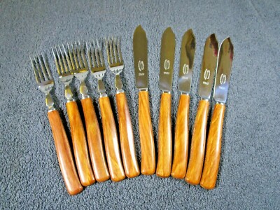 Vintage Fish Knives in Cutlery Sets & Canteens for sale | eBay UK