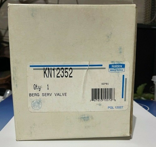 Haldex KN 12352 Service Emergency Relay Valve NEW | eBay