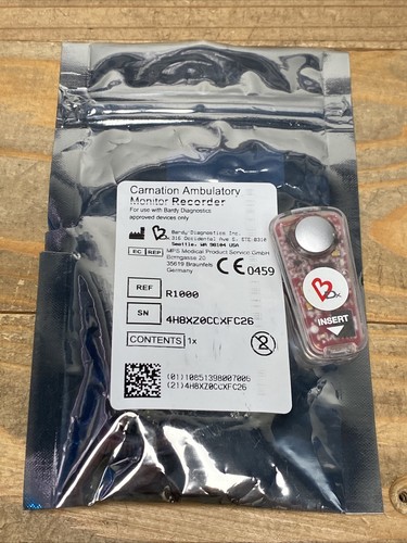 Bardy Diagnostic (CAM) Carnation Ambulatory Monitor Recorder - New | eBay