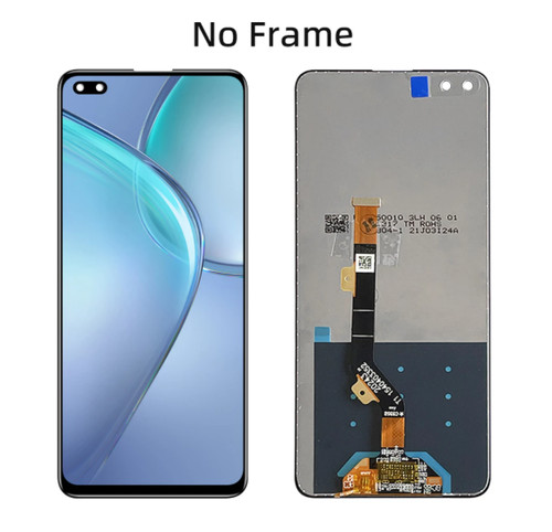 For Infinix Zero 8 X687 LCD Display Touch Screen Digitizer Assembly ...