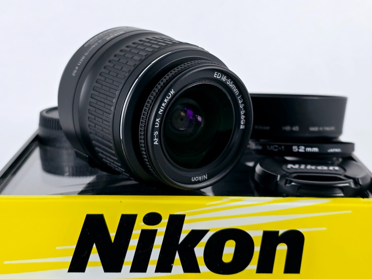 Nikon 18-55mm Camera Lenses for sale | eBay Nikon 18-55mm Camera Lenses for sale | eBay