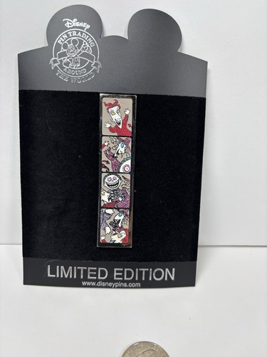Disney Auctions NBC Lock,Shock & Barrel Photo Booth Strip LE/100 Pin | eBay