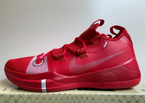 Nike Kobe AD TB Promo Men's Sz 10 University Red Silver AT3874-603 ...
