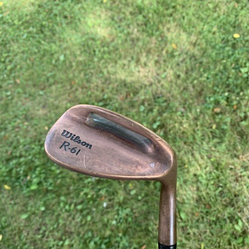Wilson Vintage, R-61 Sandy Andy BECU, Lob Wedge Stiff Flex 35 1/2" | eBay