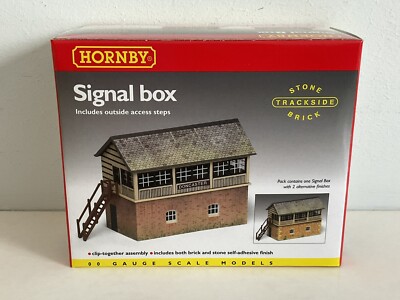 Hornby Signal Box for sale | eBay