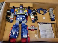 Transformers Collaborative Soundwave Dreadnok Thunder Machine