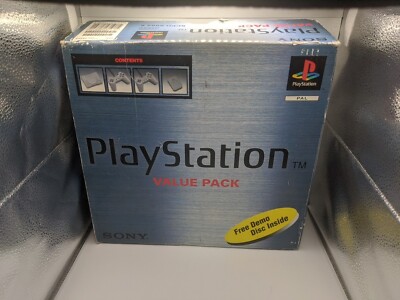 Playstation 1 Console Boxed for sale | eBay