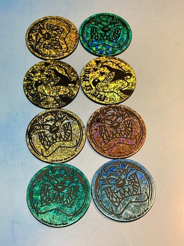 Lot of 8 Plastic POG Slammers Looney Tunes The World POGS Federation ...