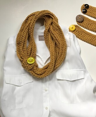 Scarf Clasp in Women's Scarves & Shawls for sale | eBay