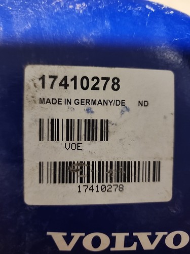Volvo Hydraulic Filter 17410278 for sale online | eBay