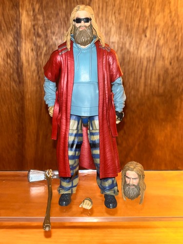 Hasbro Marvel Legends Dude Bro Fat Thor BAF Figure Endgame MCU Loose ...